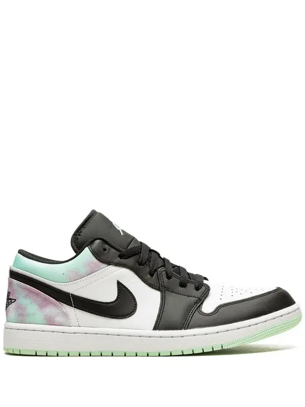 JORDAN 1 Low Tie-dye Sneakers