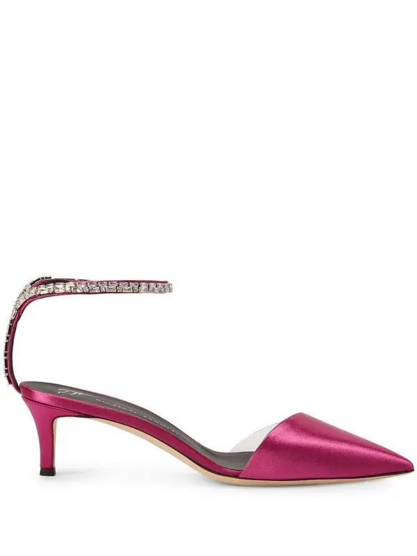 GIUSEPPE ZANOTTI 50mm Xenya Crystal Pumps