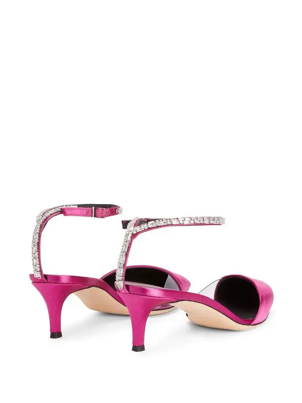 GIUSEPPE ZANOTTI 50mm Xenya Crystal Pumps