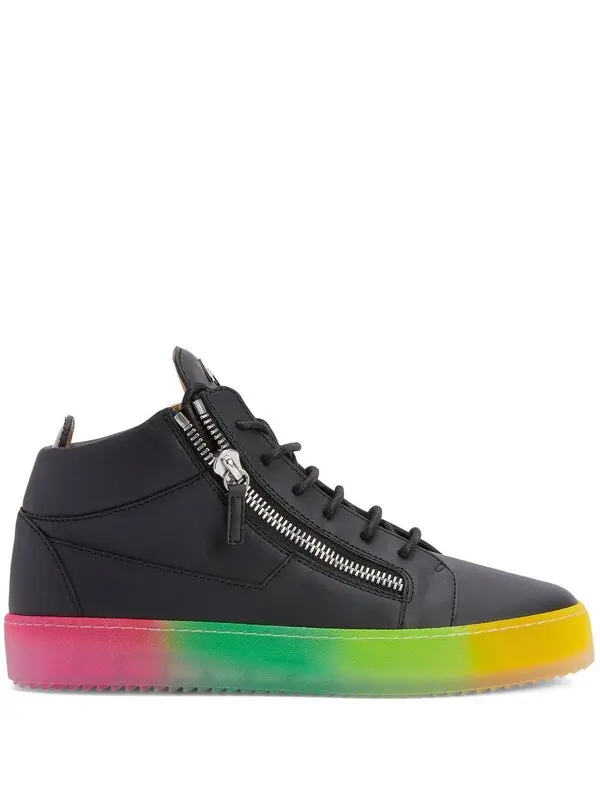 GIUSEPPE ZANOTTI Kriss Mid-top Sneakers