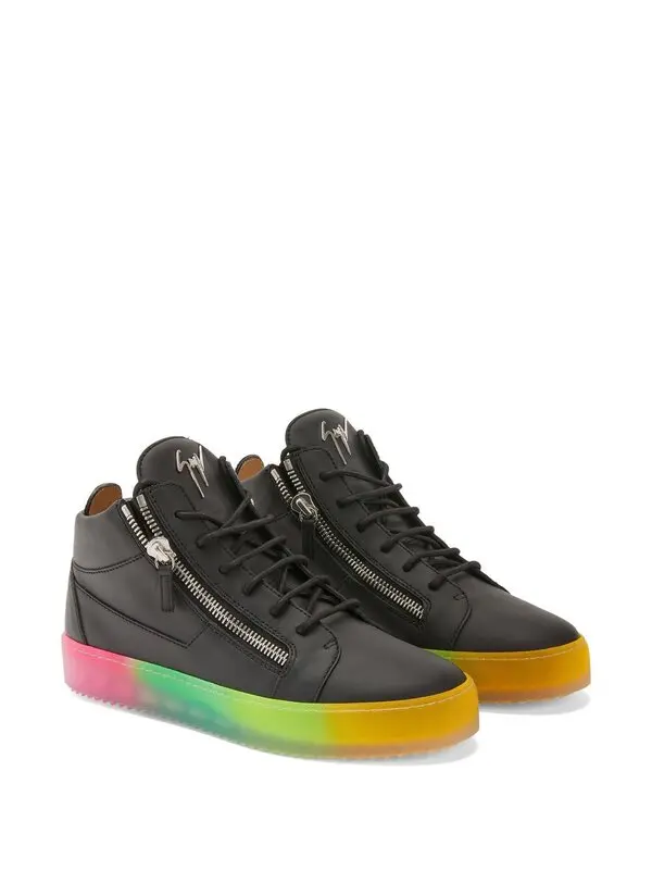 GIUSEPPE ZANOTTI Kriss Mid-top Sneakers