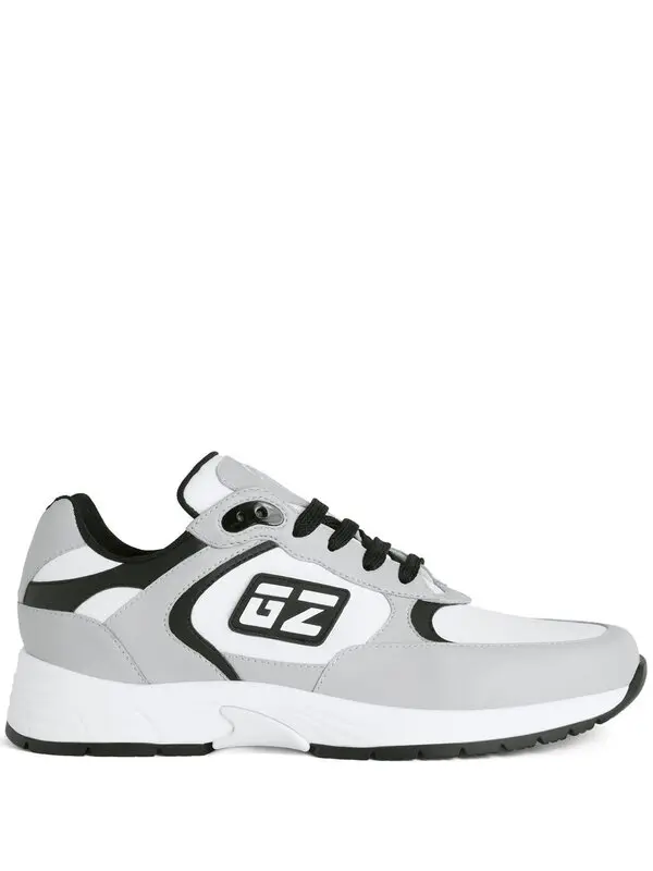 GIUSEPPE ZANOTTI Gz Runner Low-top Sneakers - Grey