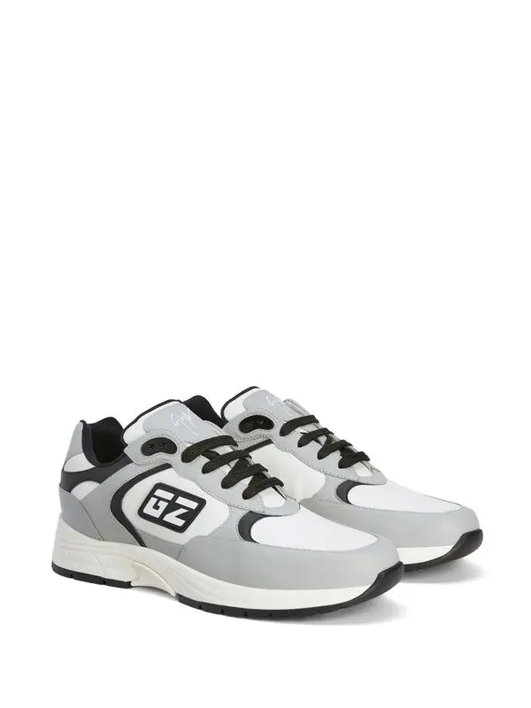 GIUSEPPE ZANOTTI Gz Runner Low-top Sneakers - Grey