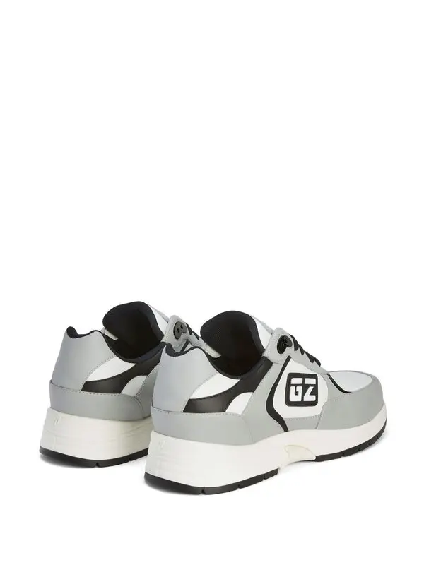 GIUSEPPE ZANOTTI Gz Runner Low-top Sneakers - Grey