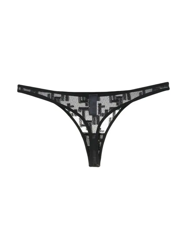 ERES Semi-sheer Thong