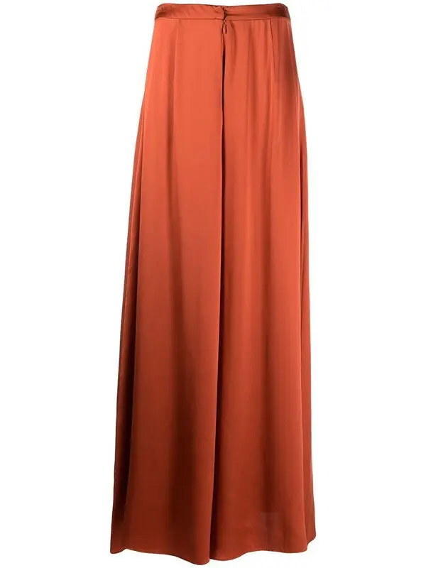 Voz High-waisted Wide-leg Trousers