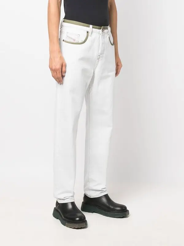 DIESEL® D-viker Straight-leg Jeans - Neutrals