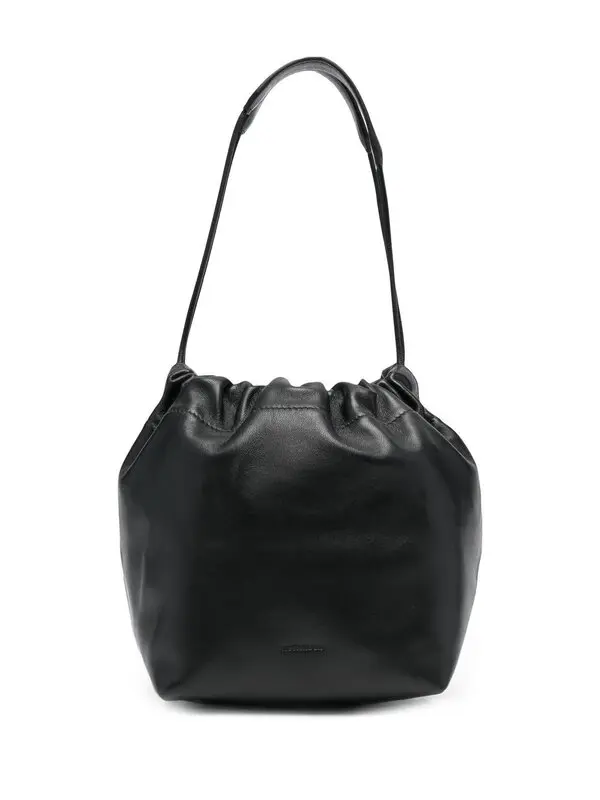 JIL SANDER Drawstring Bucket Bag