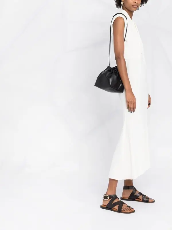 JIL SANDER Drawstring Bucket Bag