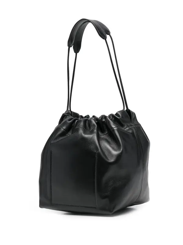 JIL SANDER Drawstring Bucket Bag