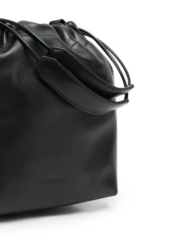 JIL SANDER Drawstring Bucket Bag