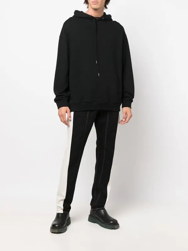 DIESEL® Colour-block Straight-leg Jeans