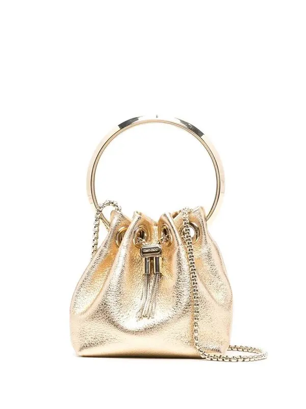 JIMMY CHOO Bon Bon Mini Bag - Gold
