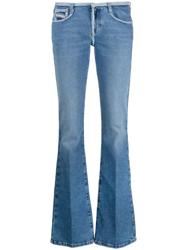 DIESEL® D-ebbey-sp Bootcut Jeans - Blue
