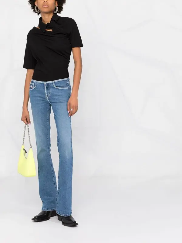 DIESEL® D-ebbey-sp Bootcut Jeans - Blue