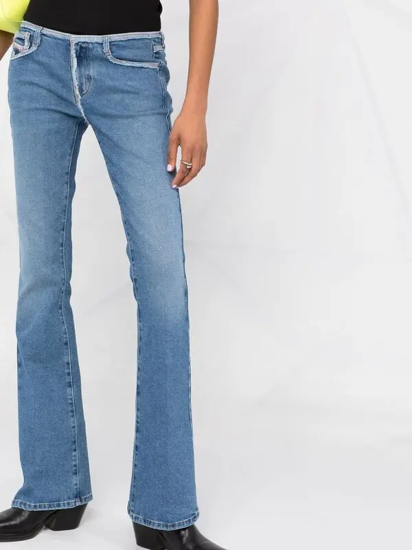 DIESEL® D-ebbey-sp Bootcut Jeans - Blue