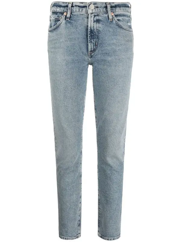 Citizens Of Humanity Skyla Cigarette Jeans - Blue