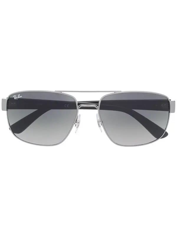 Ray-ban Oversized Sunglasses - Grey