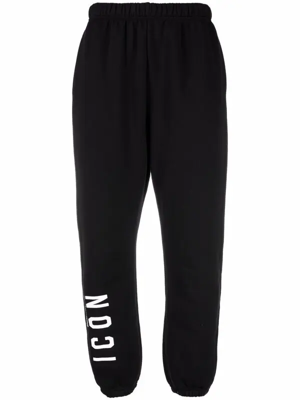 Dsquared2 Logo-print Track Pants - Black