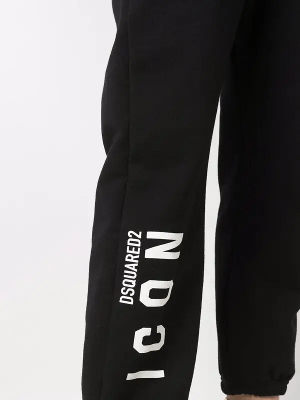Dsquared2 Logo-print Track Pants - Black