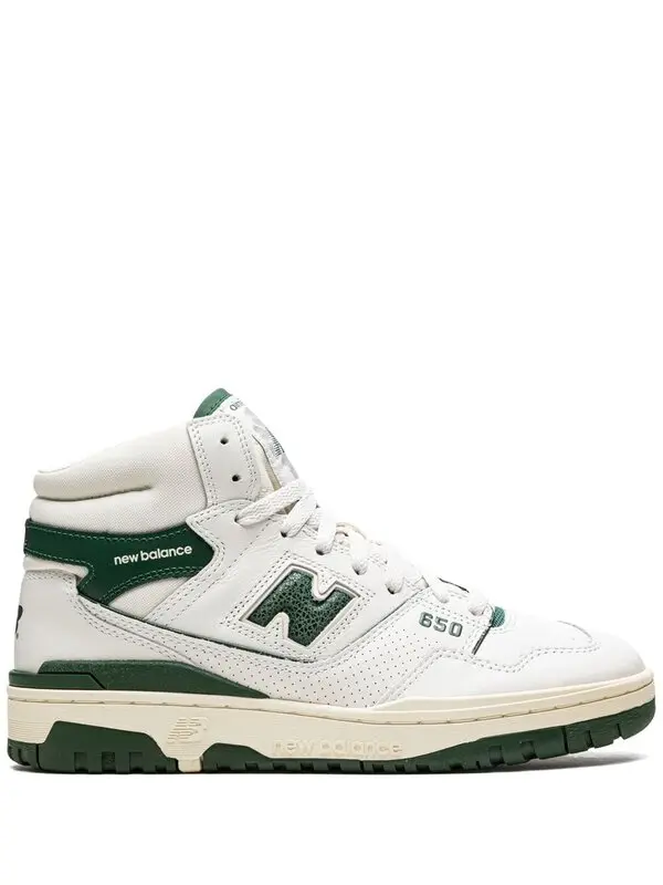 NEW BALANCE X Aime Leon Dore 650r Sneakers - White