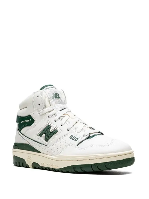 NEW BALANCE X Aime Leon Dore 650r Sneakers - White