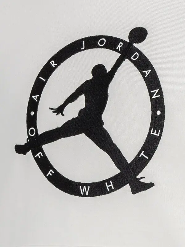 JORDAN X Off- Logo-print Hoodie