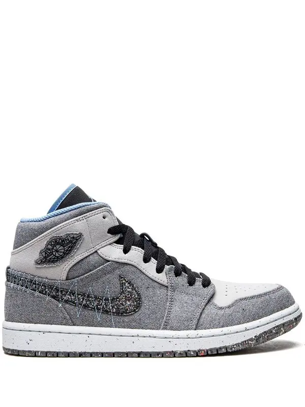 JORDAN Air 1 Mid Sneakers - Grey