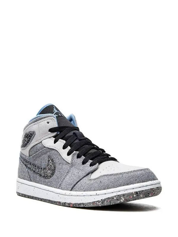 JORDAN Air 1 Mid Sneakers - Grey