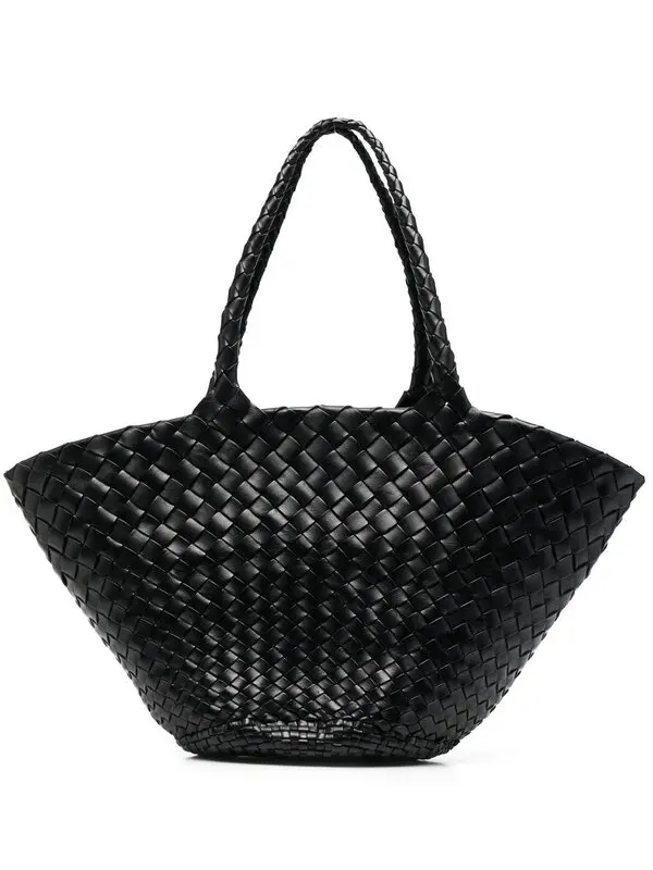 Dragon Diffusion Egola Interwoven Tote - Black