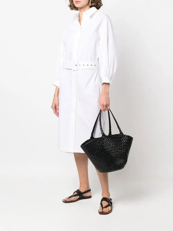 Dragon Diffusion Egola Interwoven Tote - Black