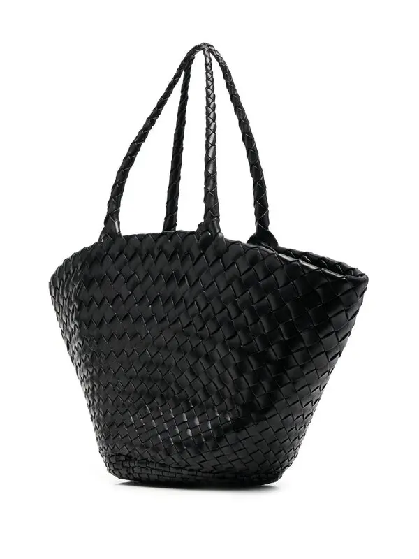 Dragon Diffusion Egola Interwoven Tote - Black