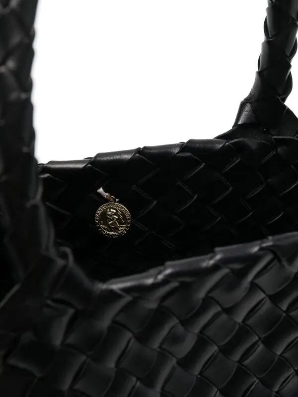 Dragon Diffusion Egola Interwoven Tote - Black