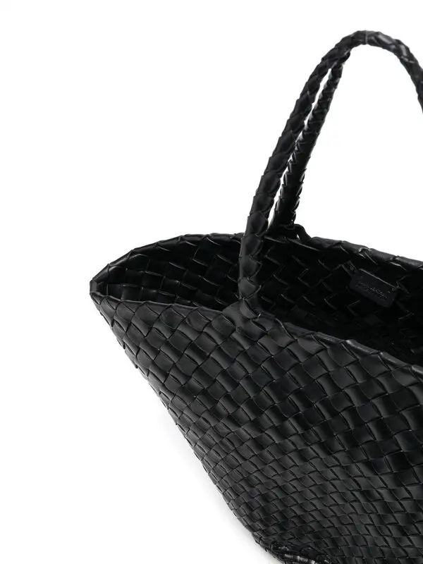 Dragon Diffusion Egola Interwoven Tote - Black