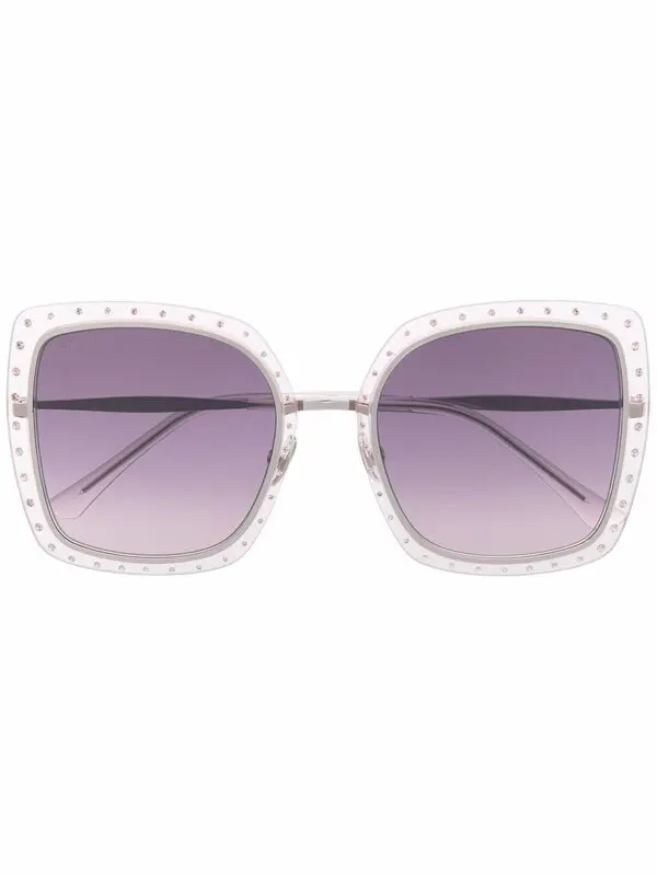 JIMMY CHOO Dany Sunglasses - Purple