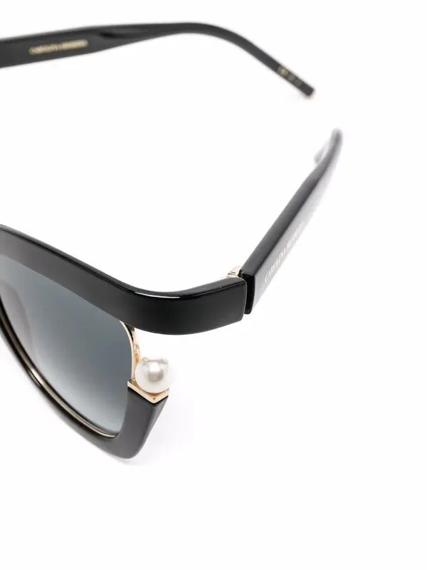 Carolina Herrera Oversized Cat Eye Sunglasses