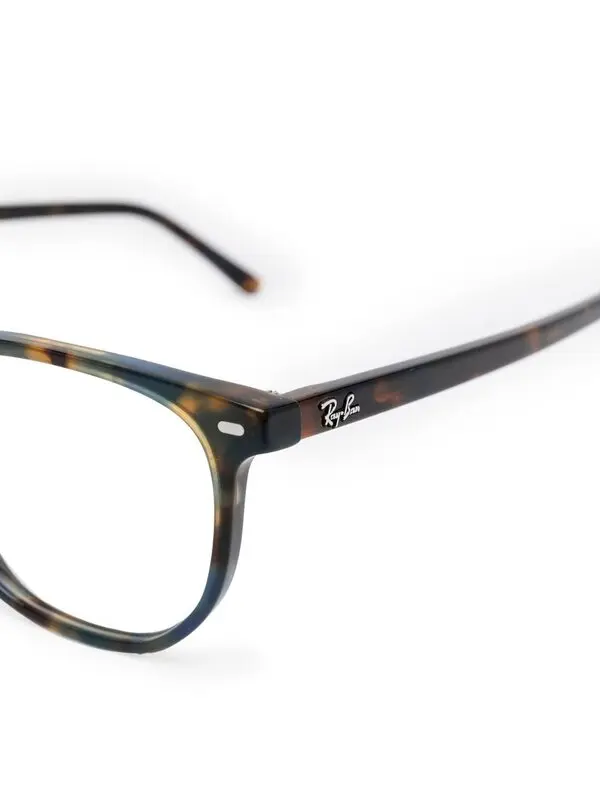 Ray-ban Elliot Square-frame Glasses