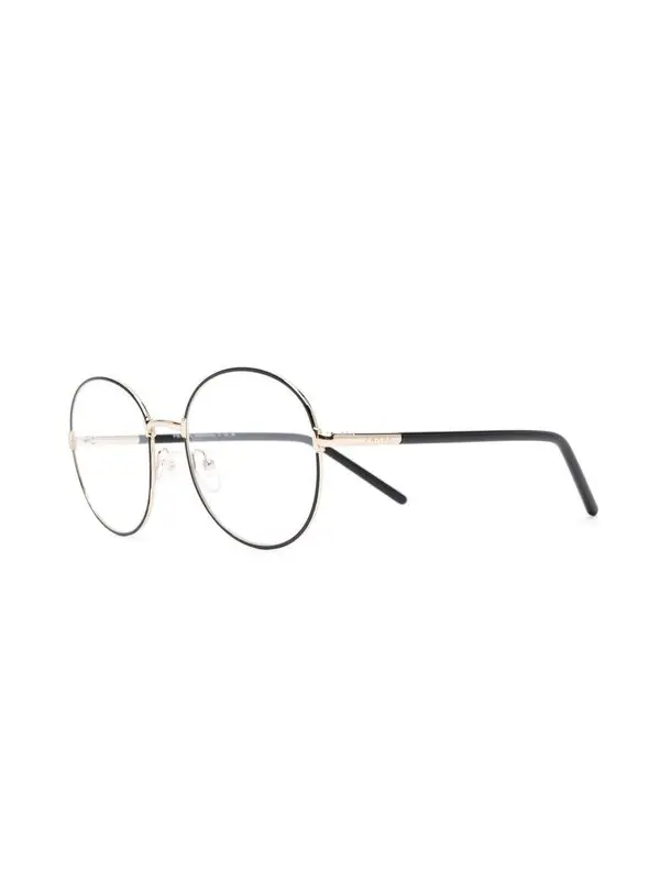 Prada Pr55wv Round-frame Glasses