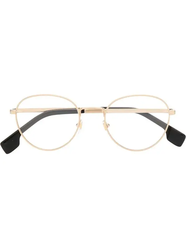 Versace Ve1279 Round-frame Glasses