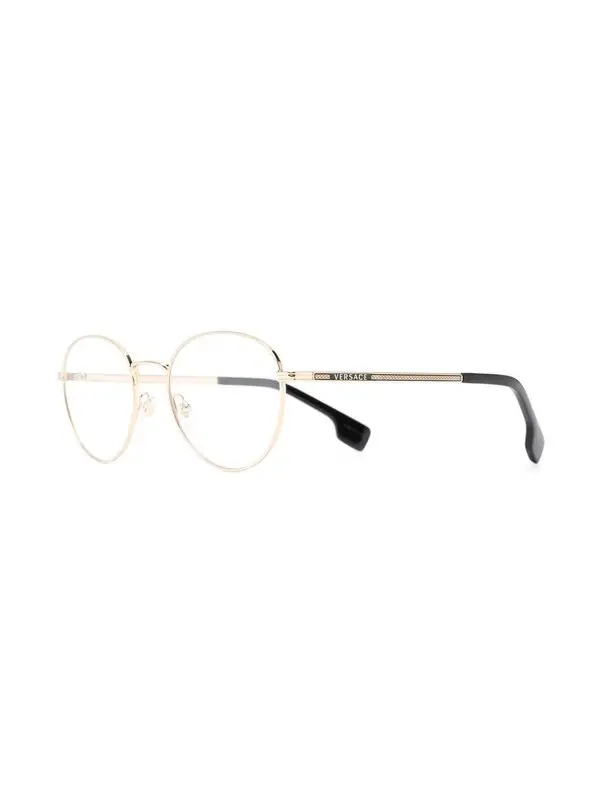Versace Ve1279 Round-frame Glasses