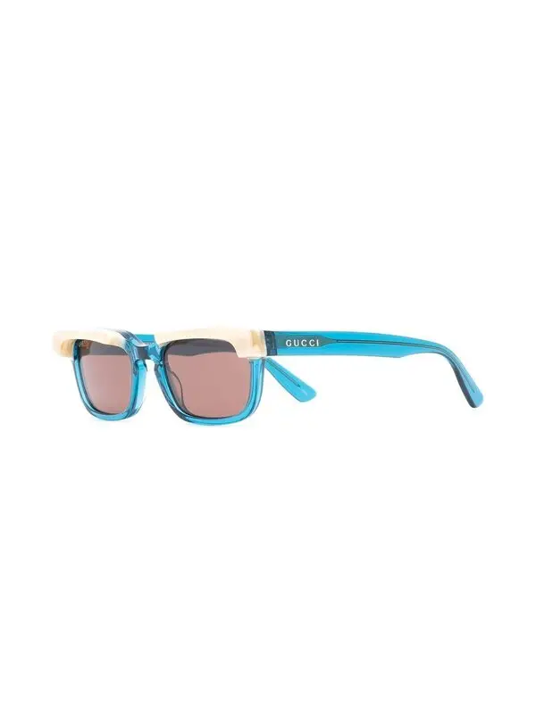 Gucci Gg1166s Rectangular Sunglasses