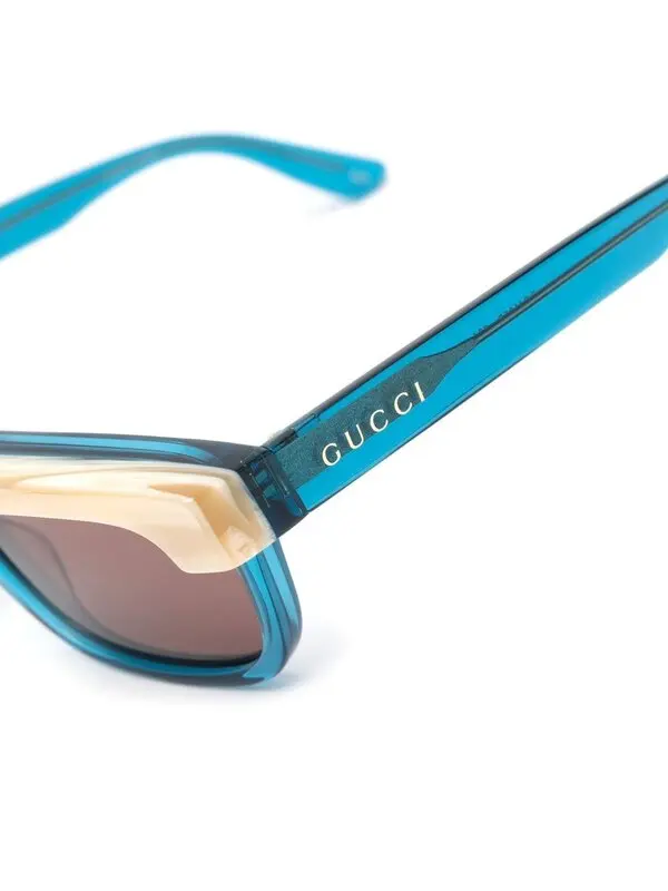 Gucci Gg1166s Rectangular Sunglasses