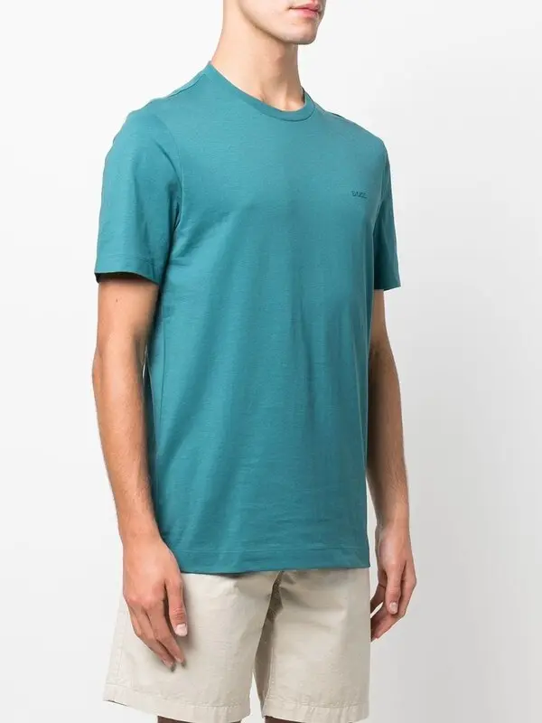 BOSS Logo-embroidered T-shirt