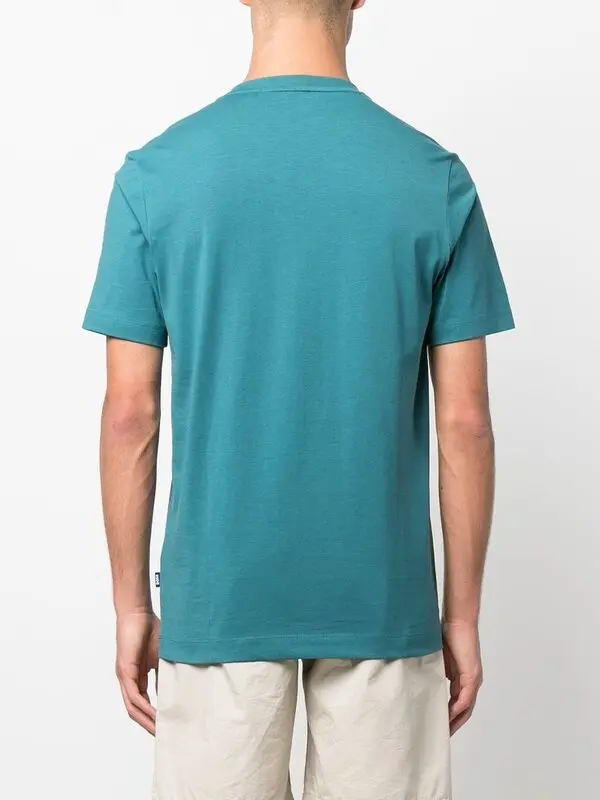 BOSS Logo-embroidered T-shirt