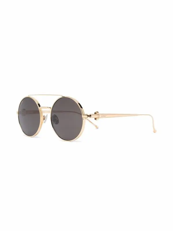 Cartier Pasha Round-frame Sunglasses