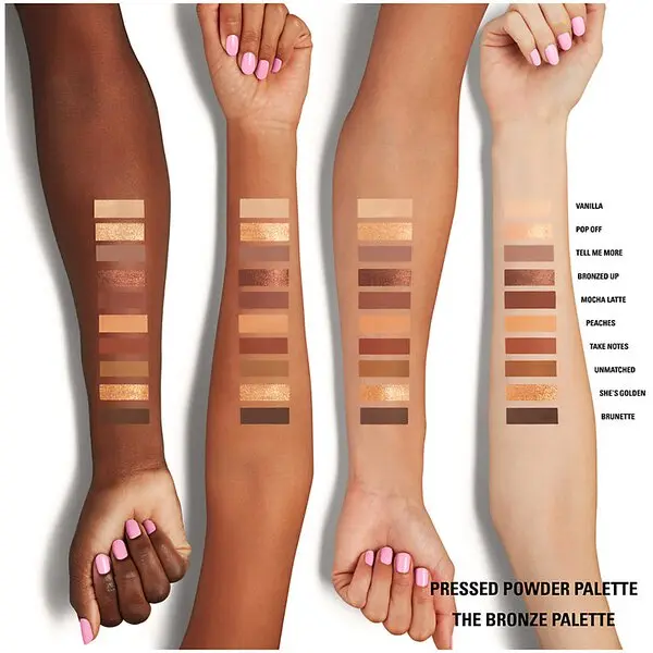 KYLIE COSMETICS Kyshadow Pressed Powder Palette 16g - Bronze Nudes