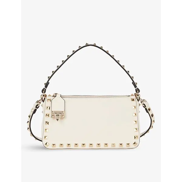 Valentino Garavani Rockstud Spike Mini Leather Shoulder Bag