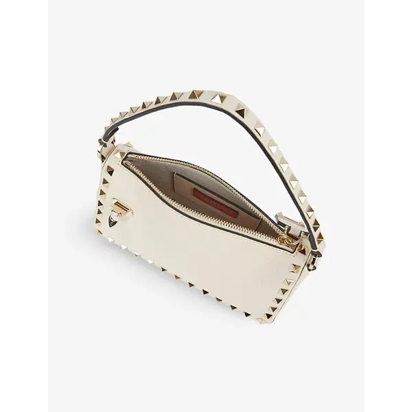 Valentino Garavani Rockstud Spike Mini Leather Shoulder Bag