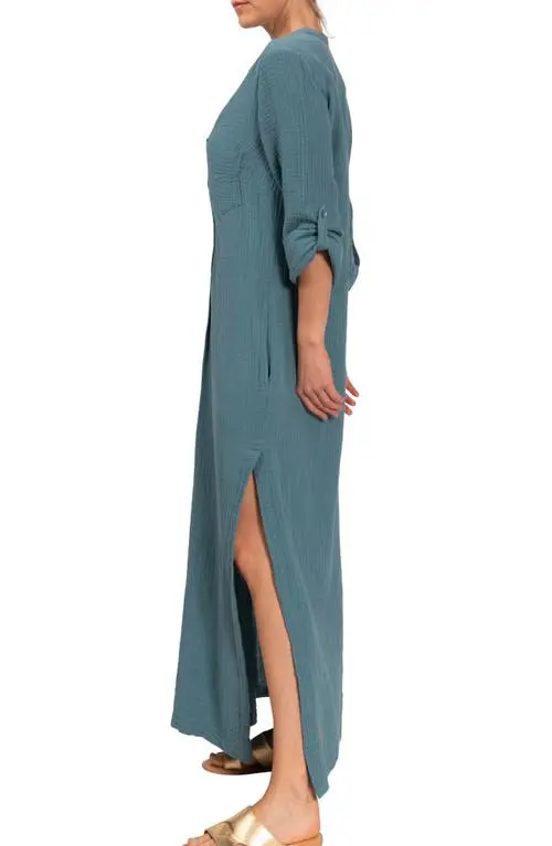 EVERYDAY RITUAL Cotton Caftan