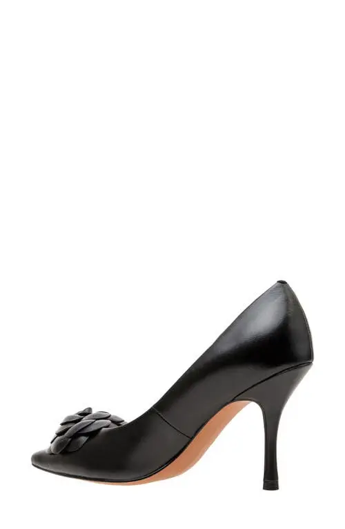 Linea Paolo Primrose Pointed Toe Pumps - Black
